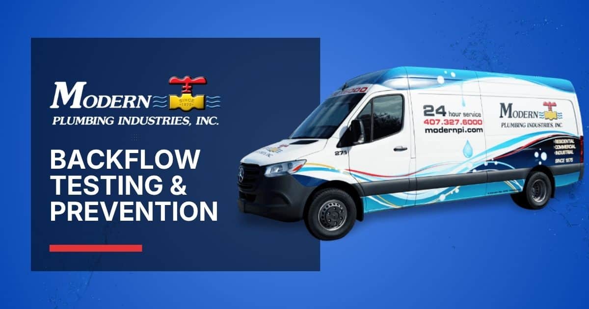 Commercial Backflow Testing and Prevention Orlando; FL | Modern ...